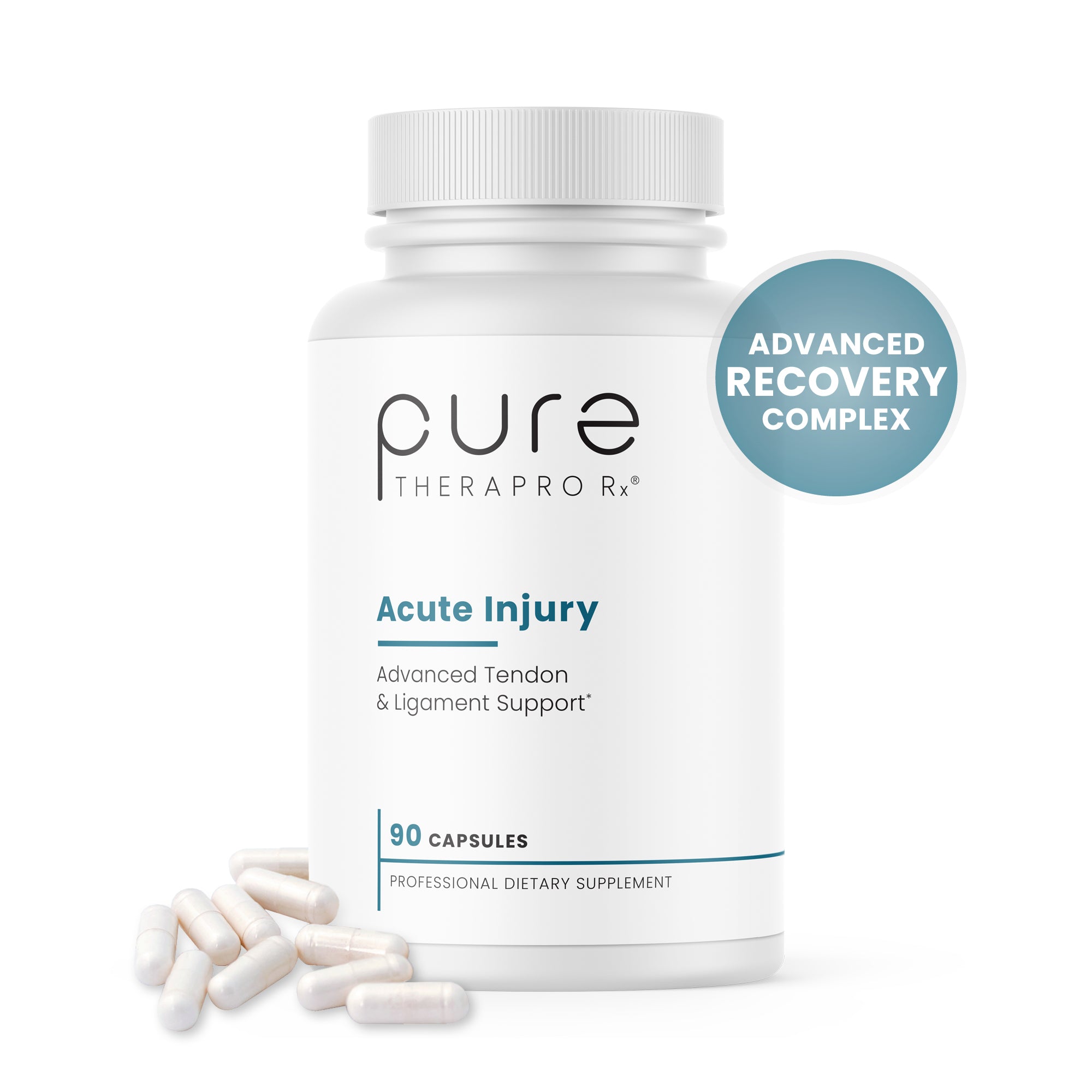 Acute Injury - 90 Capsules - Tendon and Ligament... – Pure TheraPro Rx