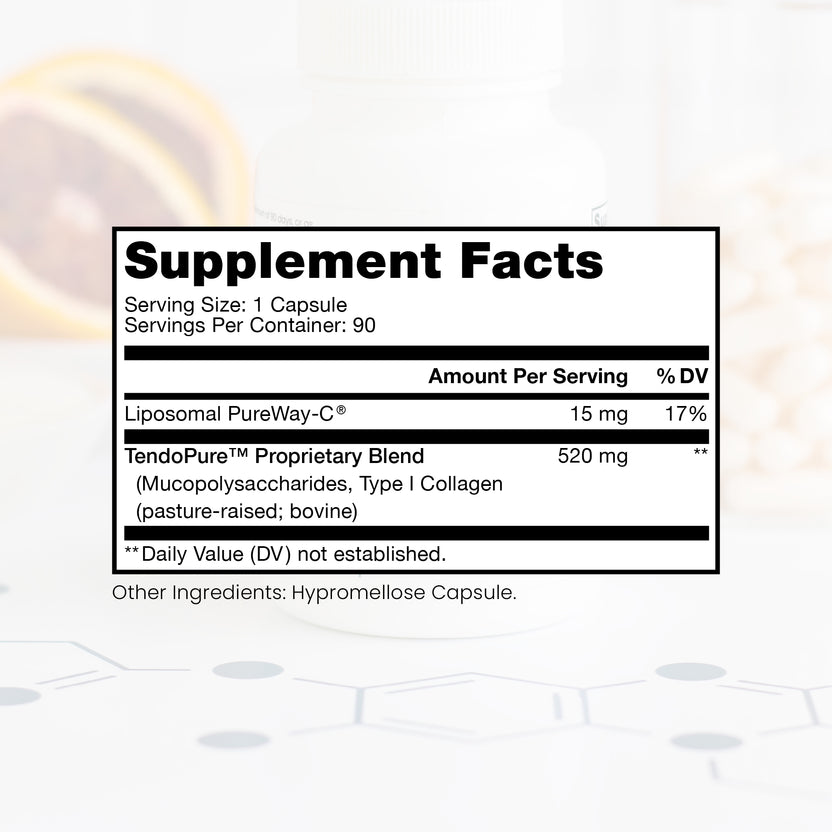 Acute Injury - 90 Capsules - Tendon and Ligament... – Pure TheraPro Rx