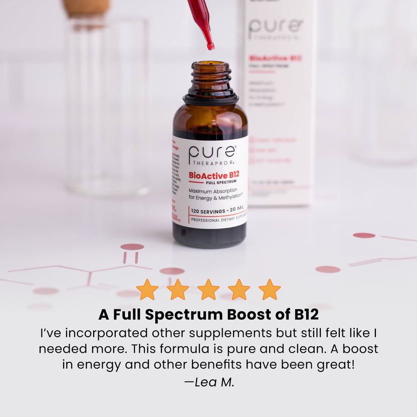 BioActive B12 | Full-Spectrum | Pharmaceutical Grade – Pure TheraPro Rx