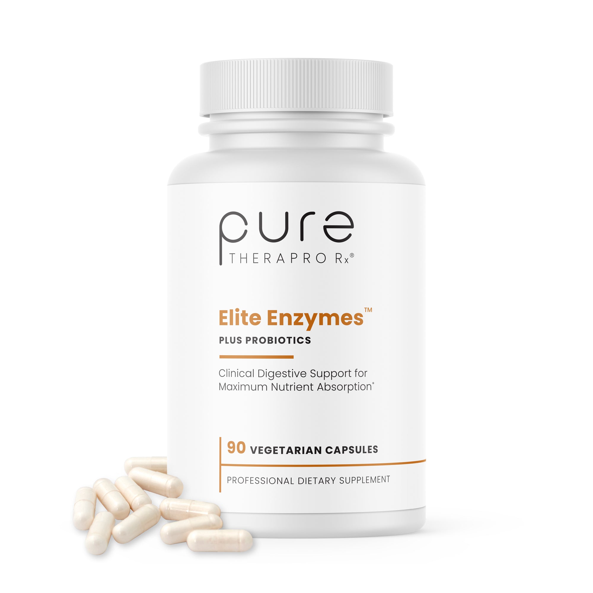 Elite Enzymes™ Plus Probiotics – Pure TheraPro Rx