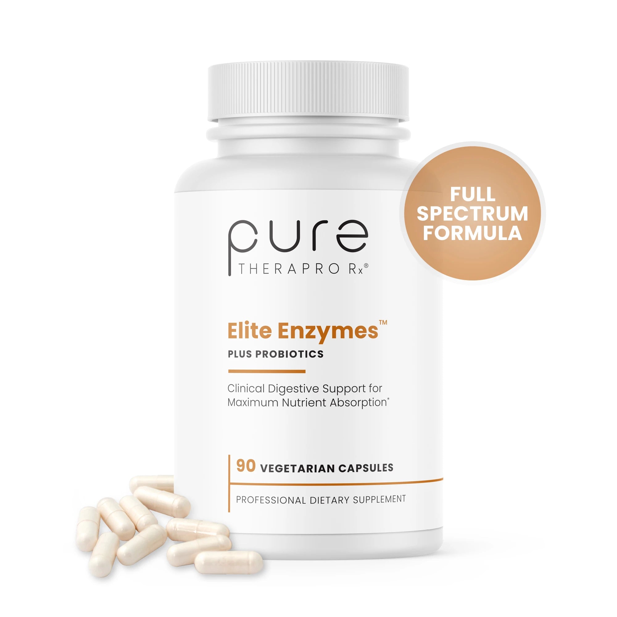Elite Enzymes™ Plus Probiotics – Pure TheraPro Rx