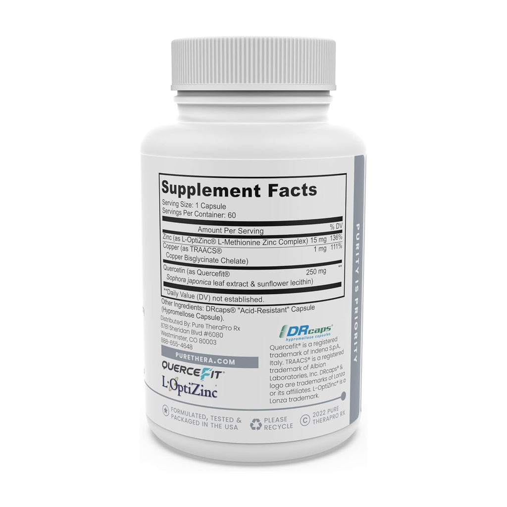 Zinc Defense – Pure TheraPro Rx