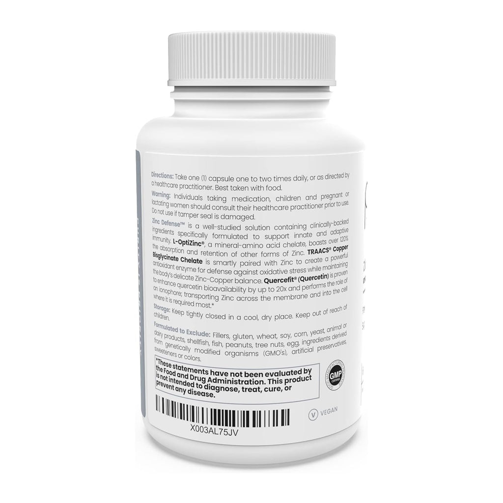Zinc Defense – Pure TheraPro Rx