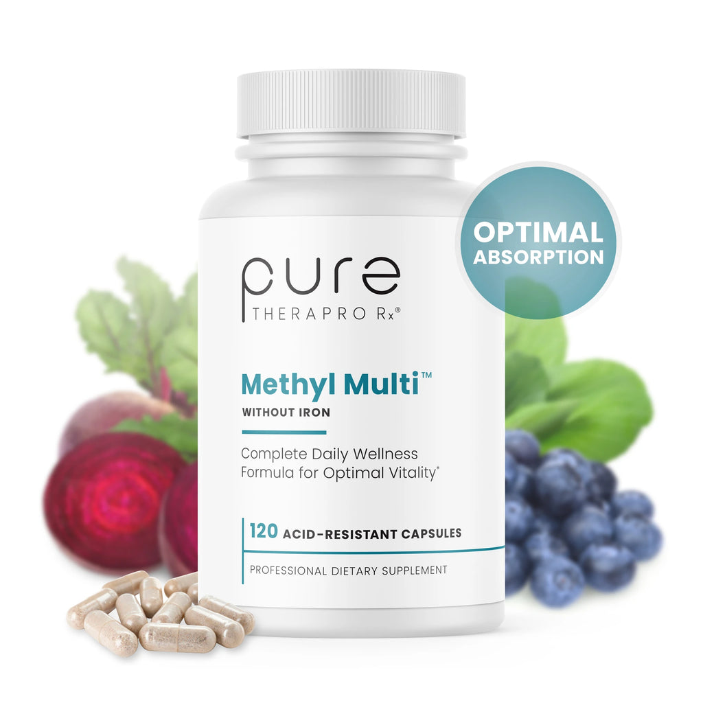 Methyl Multi without Iron - 120 or 240 Vegetable Capsules – Pure ...