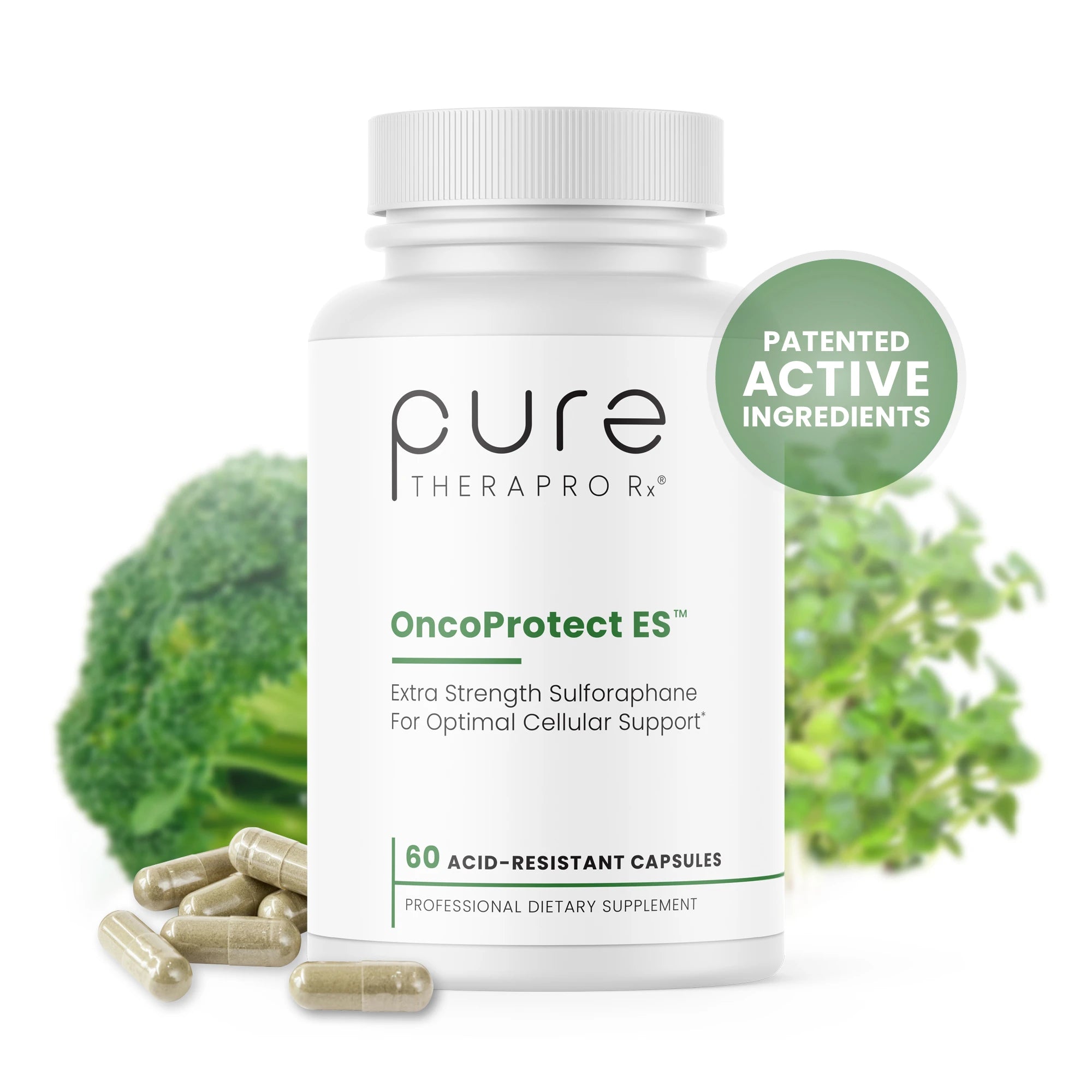 OncoProtect ES™ - 60 Vegetable Capsules | EXTRA... – Pure TheraPro Rx
