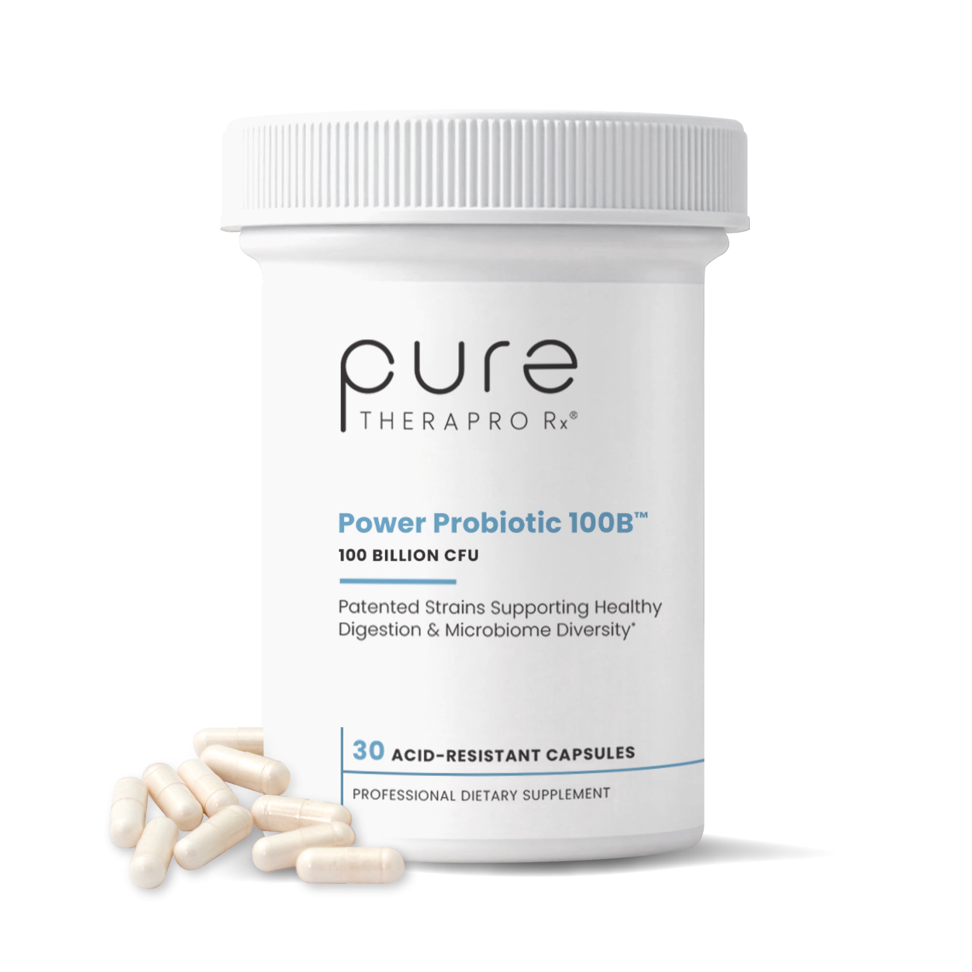 Power Probiotic 100B Caps | Pure TheraPro Rx