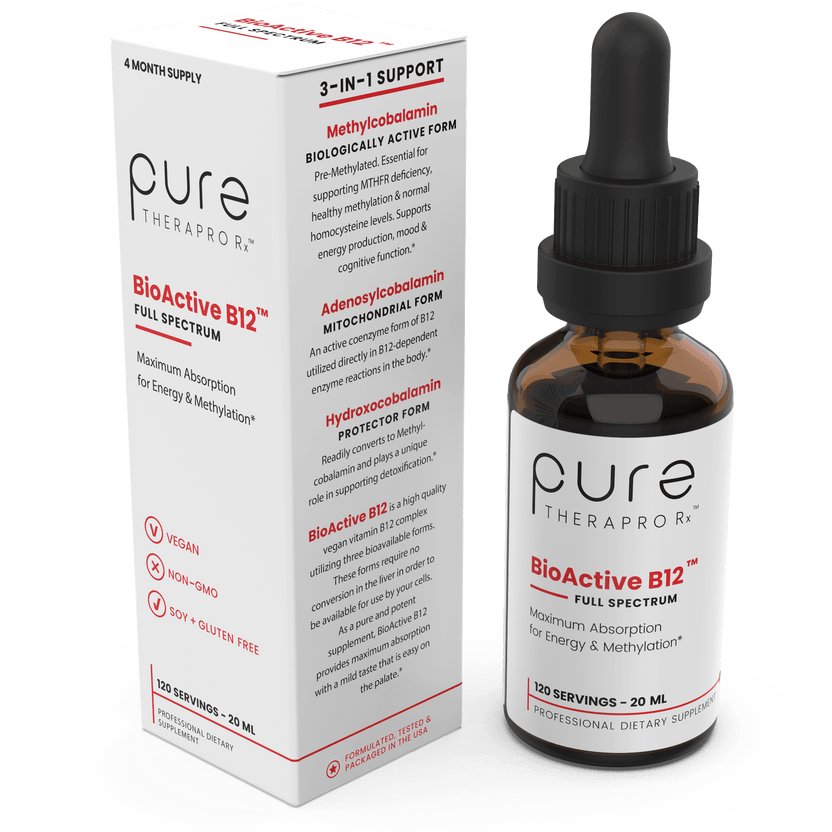 BioActive B12 | Full-Spectrum | Pharmaceutical Grade – Pure TheraPro Rx