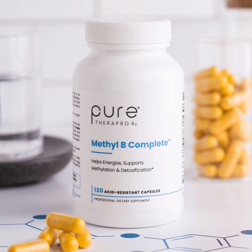 Methyl B Complete - 60 or 120 Vegetable Capsules – Pure TheraPro Rx