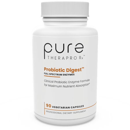 Probiotic Digest™ Full Spectrum Digestive Enzymes – Pure TheraPro Rx