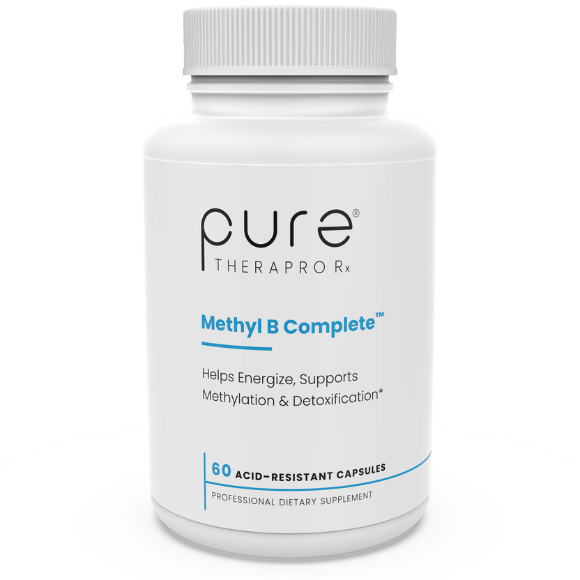 Methyl B Complete - 60 or 120 Vegetable Capsules – Pure TheraPro Rx
